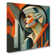 Marlow Home Co. Art Deco Woman Constructivism - Print | Wayfair.co.uk